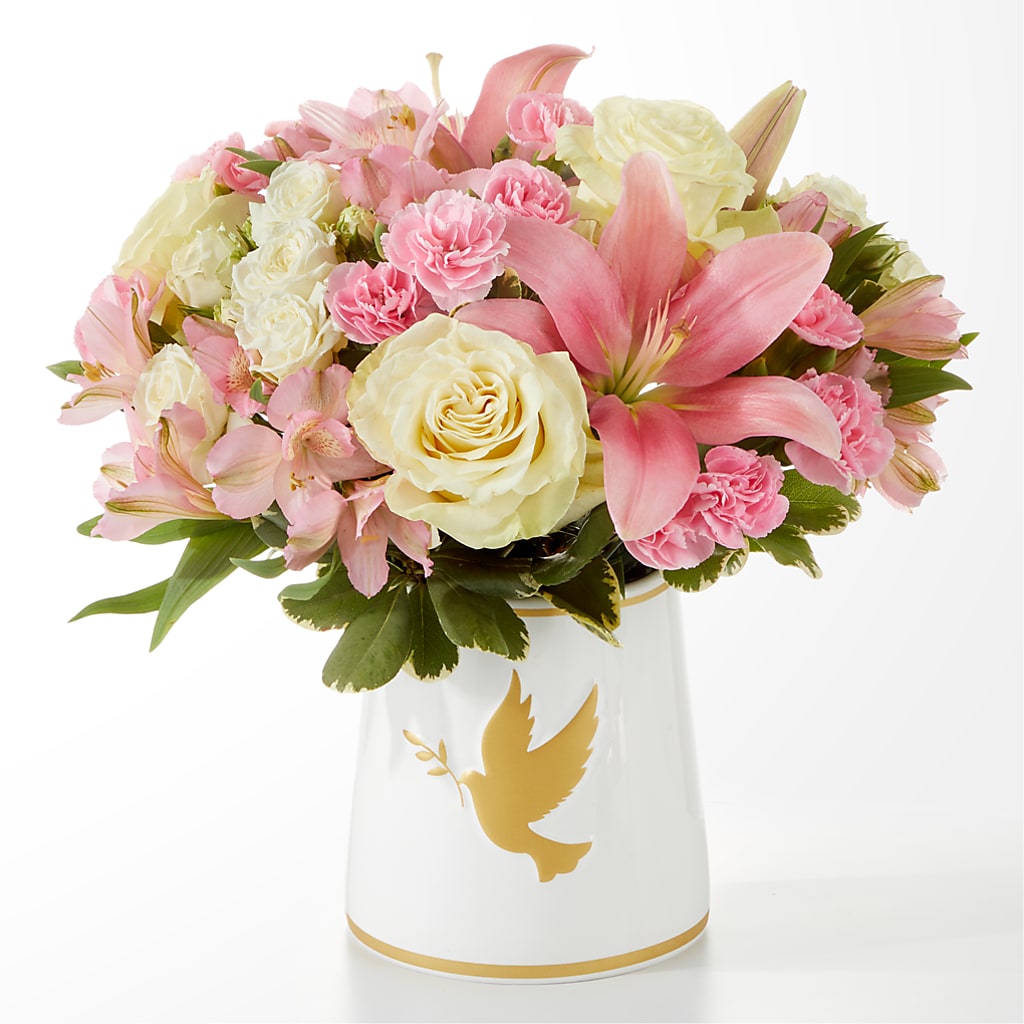 Gentle Healing Bouquet–Caan Floral & Greenhouse LLC